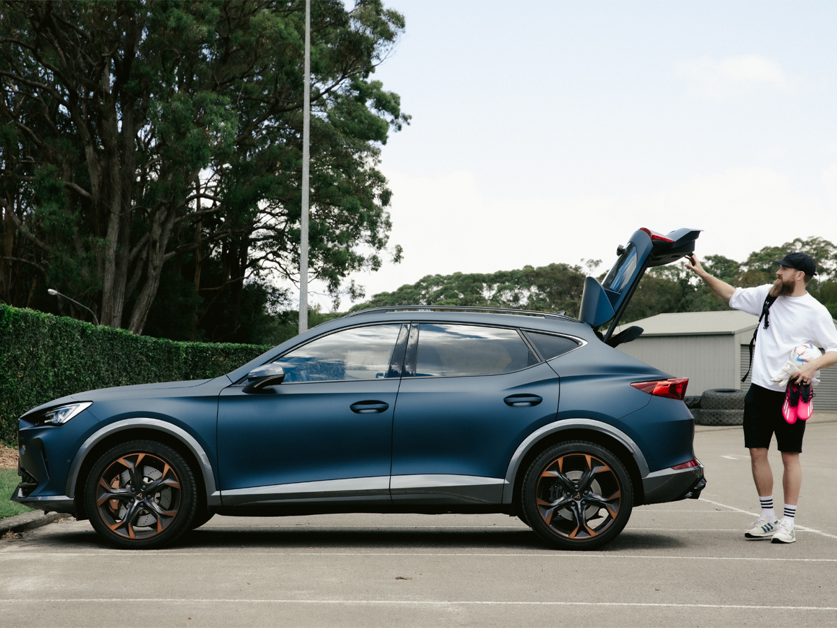 CUPRA Formentor Featuring Andrew Redmayne | Man of Many Advertising