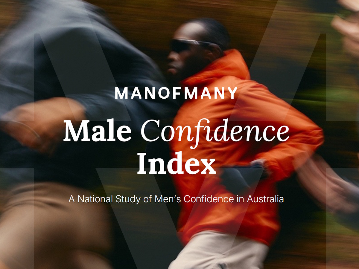 Male Confidence Index 2025: National Study & Insights | Man of Many ...